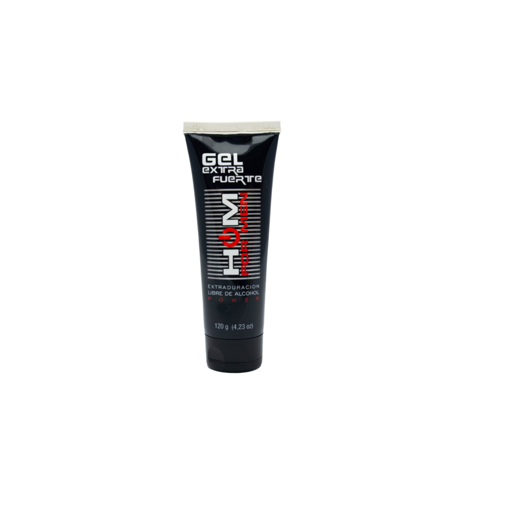 GEL HOM FOR MEN X 120g tubo colapsibe - Laboratorio Cosmenales