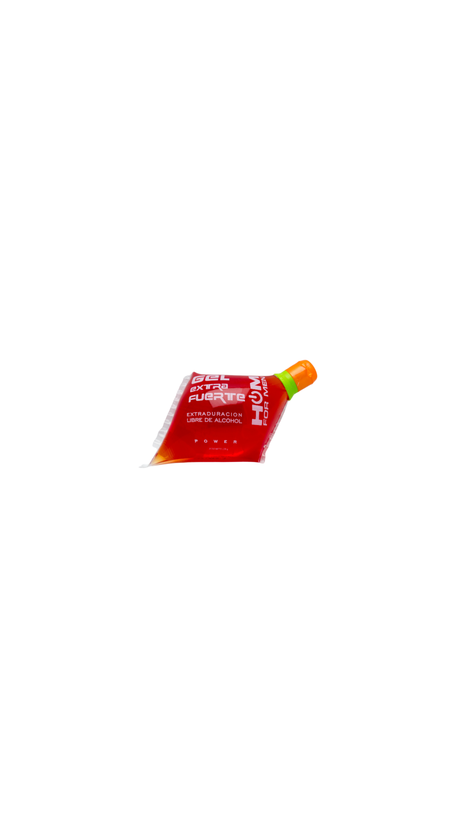 GEL HOM FOR MEN X 100g cojín - Laboratorio Cosmenales